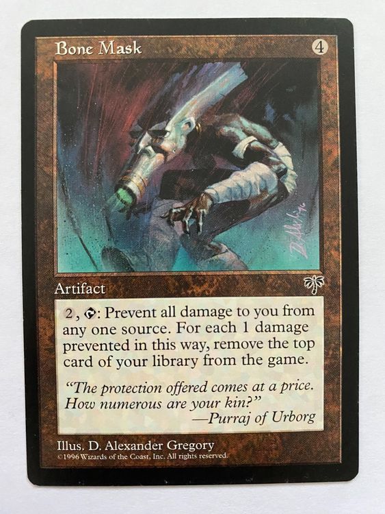 Bone Mask - Mirage (Gebraucht) in Bonstetten für CHF 1 – mit Lieferung ...