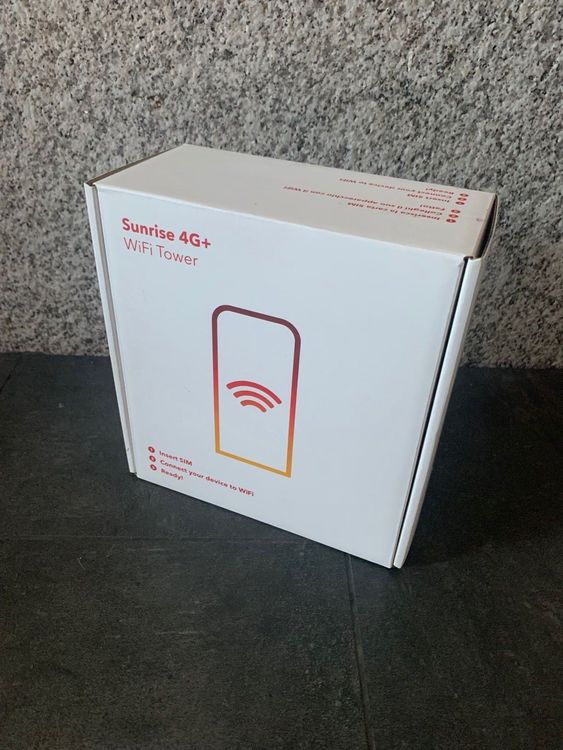 4G router: Sunrise WiFi Tower 4G | Kaufen auf Ricardo