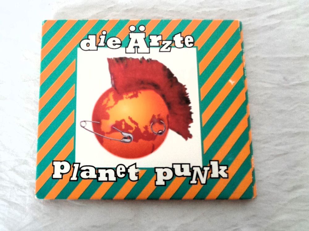 Die Ärzte - Planet Punk / CD mit Booklet Jubiläumsausgabe (Gebraucht ...
