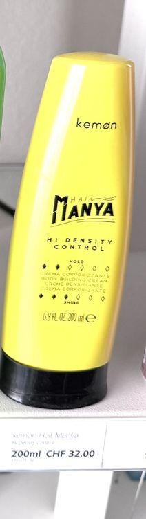 Kemon Hair Manya Hi Density Control 200ml - Neu! (Neu (gemäss ...
