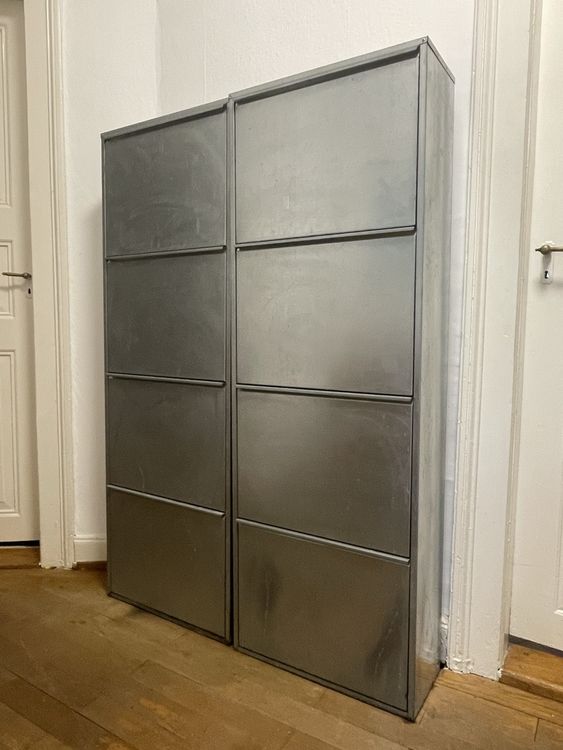 Metall Schuhschrank 2er-Set (Gebraucht) in basel für CHF 50 – nur Abholung auf Ricardo kaufen