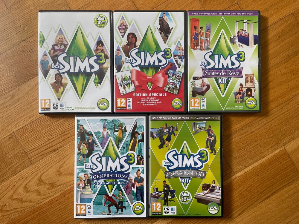 Les Sims 3 Pack (fr) | Kaufen auf Ricardo
