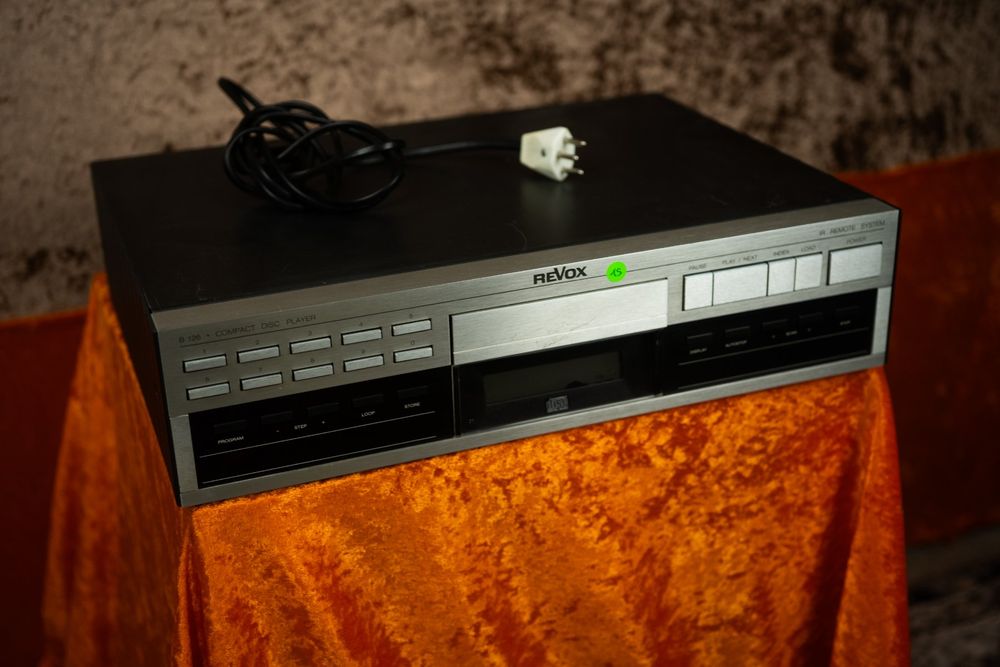 Revox B126 CD-Player – voll funktionsfähig, Klassiker (Gebraucht) in ...