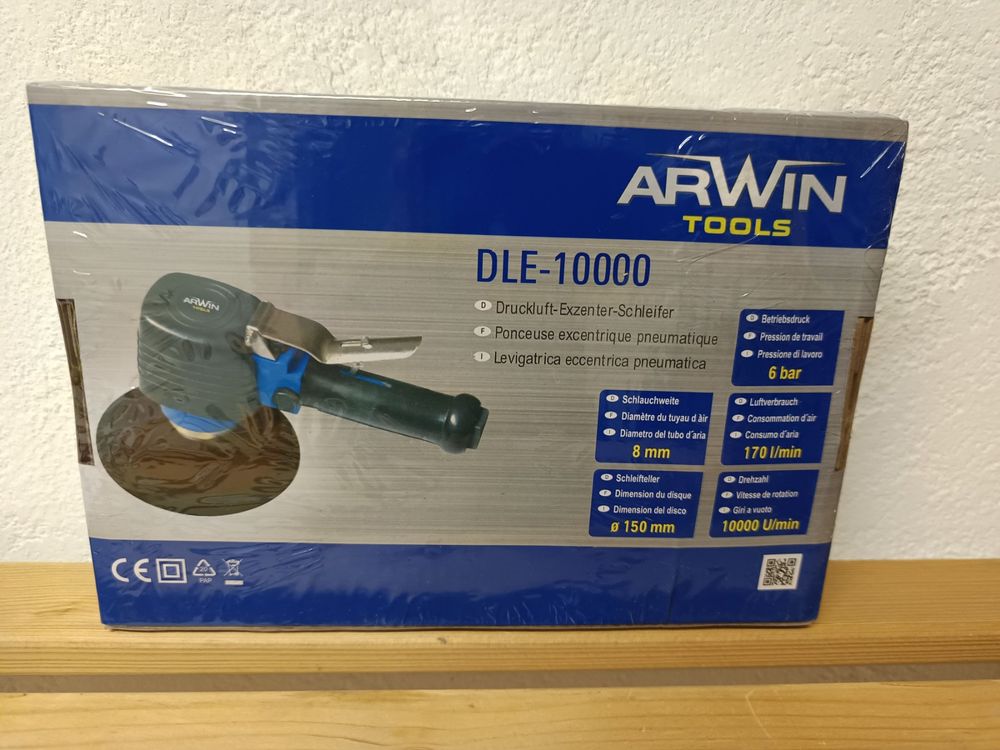 Neuer Druckluft-Exzenter-Schleifer (Neu und originalverpackt) in ...