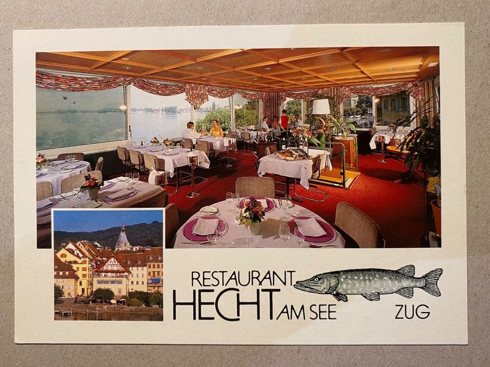 Zug Restaurant Hecht am See | Kaufen auf Ricardo