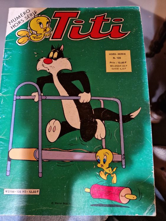 BD Titi Hors-Série No 128, Tweety (Gebraucht) in Siviriez für CHF 7 – mit Lieferung auf Ricardo ...