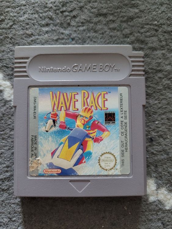 Game Boy Wave Race | Kaufen auf Ricardo