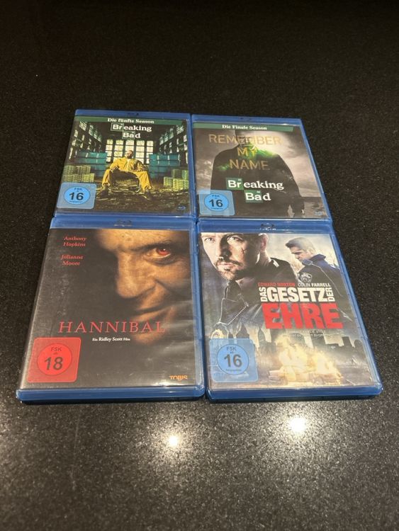 Breaking Bad, Hannibal & Co. - Blu-ray Filme Set top! (Gebraucht) in S ...