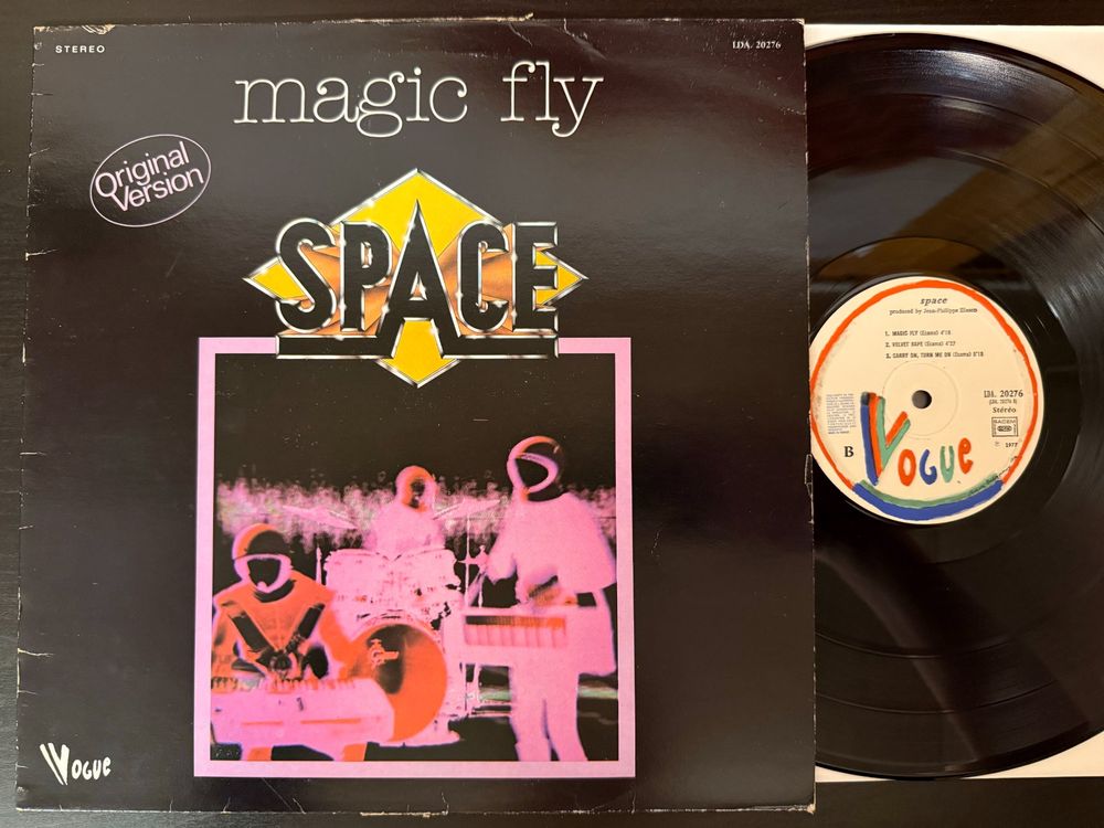 Space – Magic Fly [LP FR 1977] (Gebraucht) in Tamins für CHF 12 – mit ...