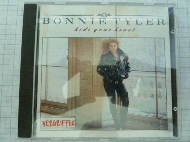 Bonnie Tyler - Hide your heart (vergriffen) (Gebraucht) in Au ZH für ...