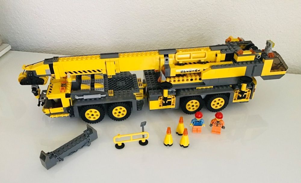 Lego City 7249 XXL Mobiler Kran | Kaufen auf Ricardo