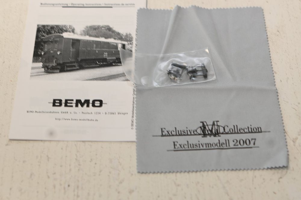 RhB BFm 2/2 150 Benz Bemo Metal Collection HOm mit OVP (Gebraucht) in ...