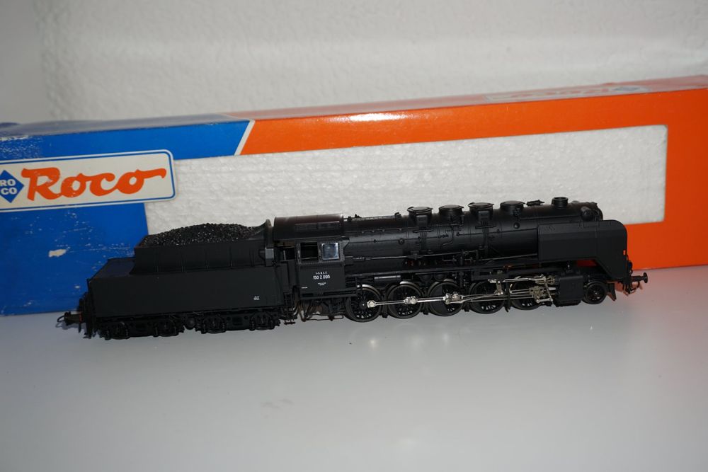 Roco 43290 - SNCF III 150Z Schlepptenderlok defekt H0/DC (Defekt) in ...