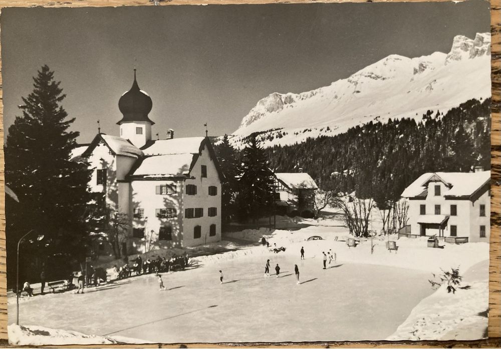 1111 Parpan 1511 m ü. M., Eisenbahn und Schlössli | Kaufen auf Ricardo