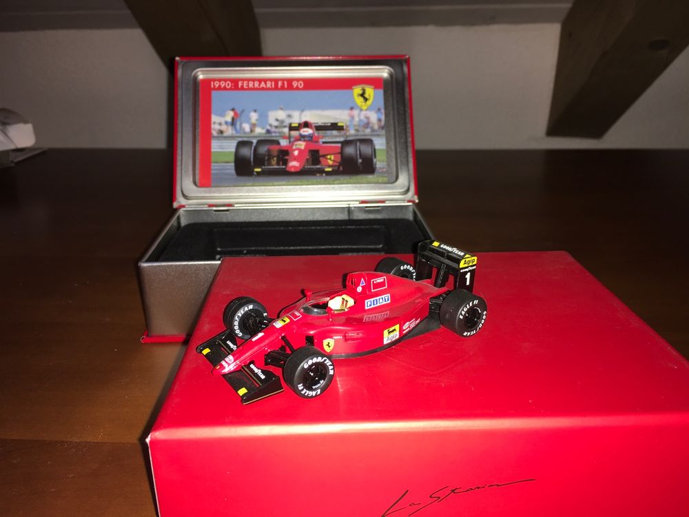 F1 Ferrari 641 A. Prost 1/43 La Storia Win French GP 1990 (Neu (gemäss ...