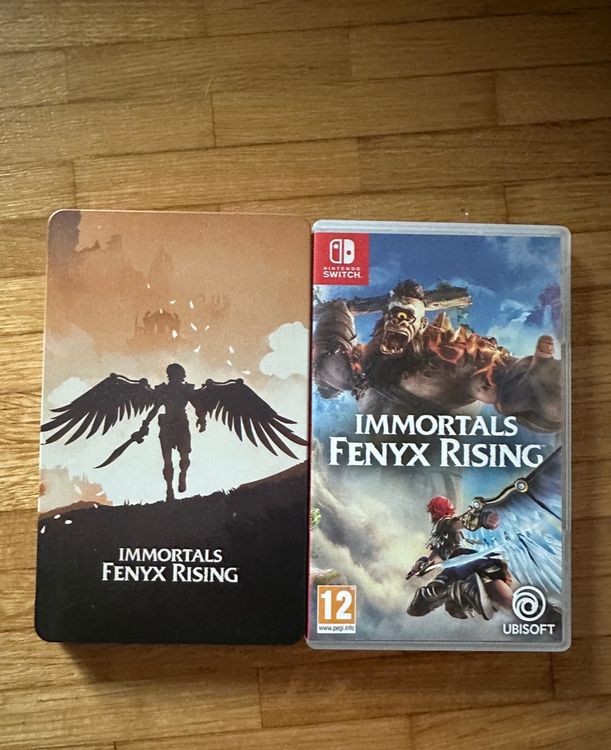 Immortal fenyx rising switch steelbook edition (Gebraucht) in Pfäffikon ...
