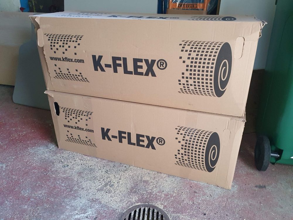 K-flex ST anstatt Armaflex, Geheimtipp für Camperausbau (Neu (gemäss ...