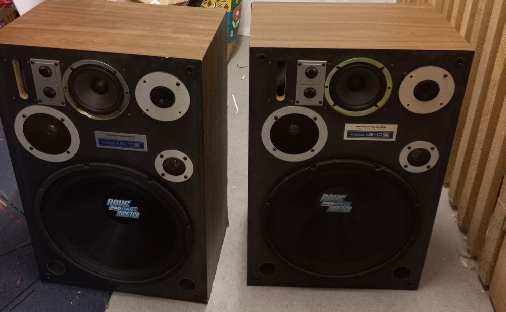 Marantz Disco Lautsprecher Model LS-17A | Kaufen auf Ricardo