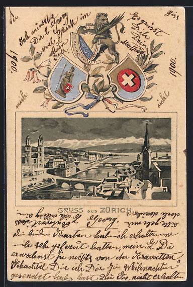 Passepartout-Lithographie Zürich, Teila (Gebraucht) in Berlin für CHF ...