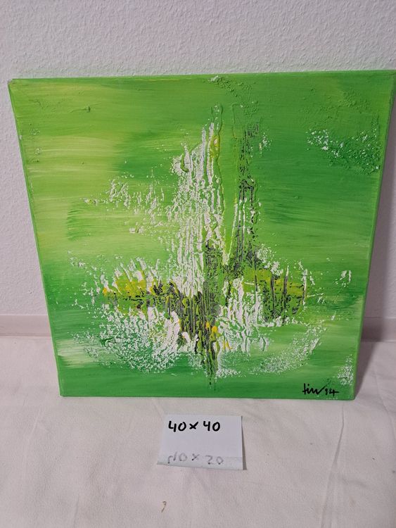 Acrylbild auf Leinwand | Kaufen auf Ricardo