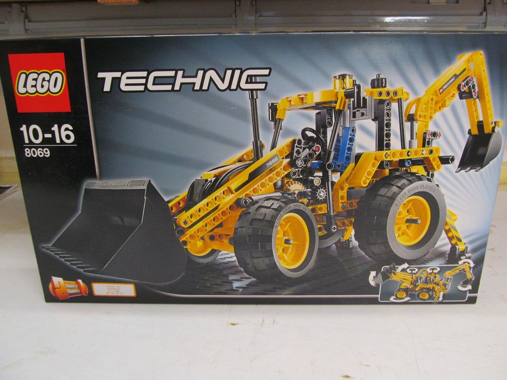 LEGO 8069 BAGGER TRAX AUF PNEU (Neu und originalverpackt) in Grueningen ...