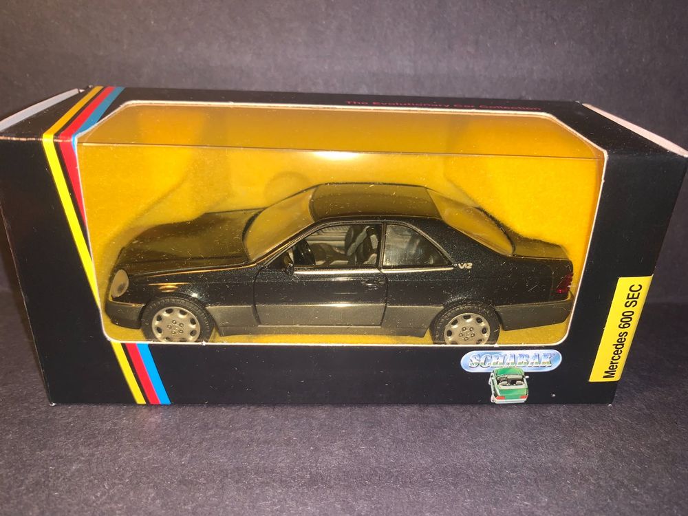 Mercedes-Benz 600 SEC - Schabak 1:43 OVP | Kaufen auf Ricardo