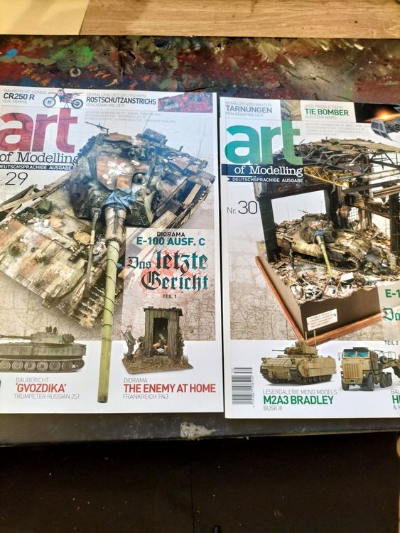 Art of modelling nr 29 und 30 jg 2015 (Gebraucht) in belp für CHF 8 ...