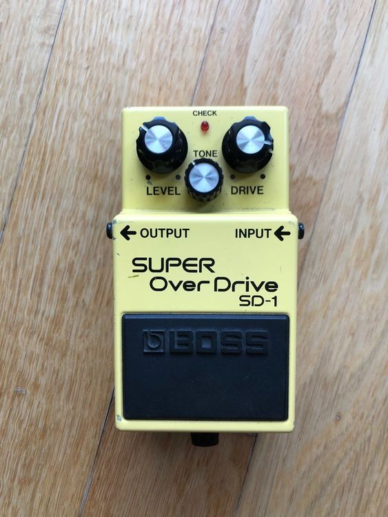 Boss Super OverDrive SD-1 | Kaufen auf Ricardo