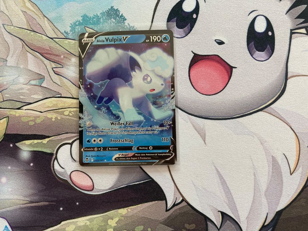 Pokémon Alola Vulpix V | Kaufen auf Ricardo