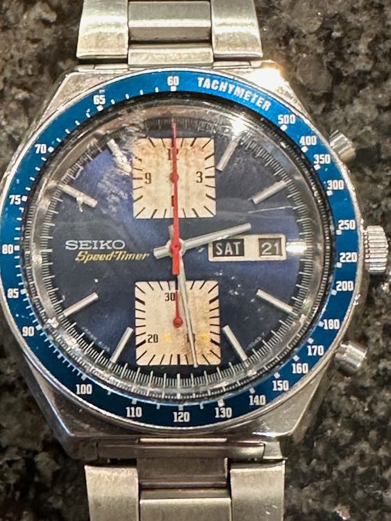 SEIKO SPEED TIMER KAKUME VINTAGE 1977 (Gebraucht) in Laupen ZH für CHF ...