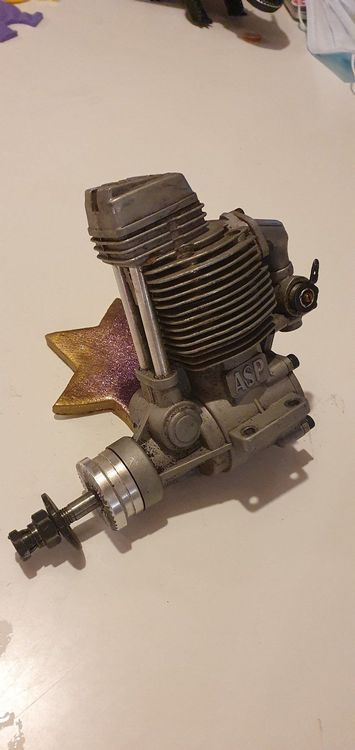 ASP FS120AR Four Stroke Glow Engine (Gebraucht) in Oron-la-Ville für ...