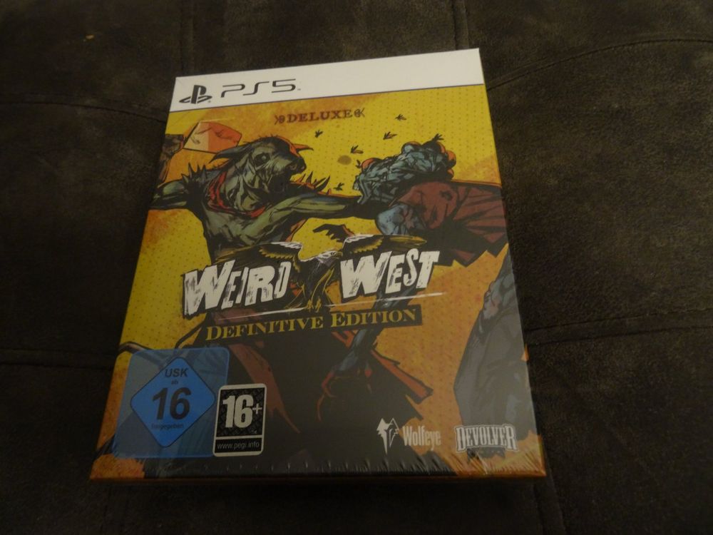 Weird West - Definitive Edition PS5 NEUWARE (Neu und originalverpackt) in Olten für CHF 30 – mit ...