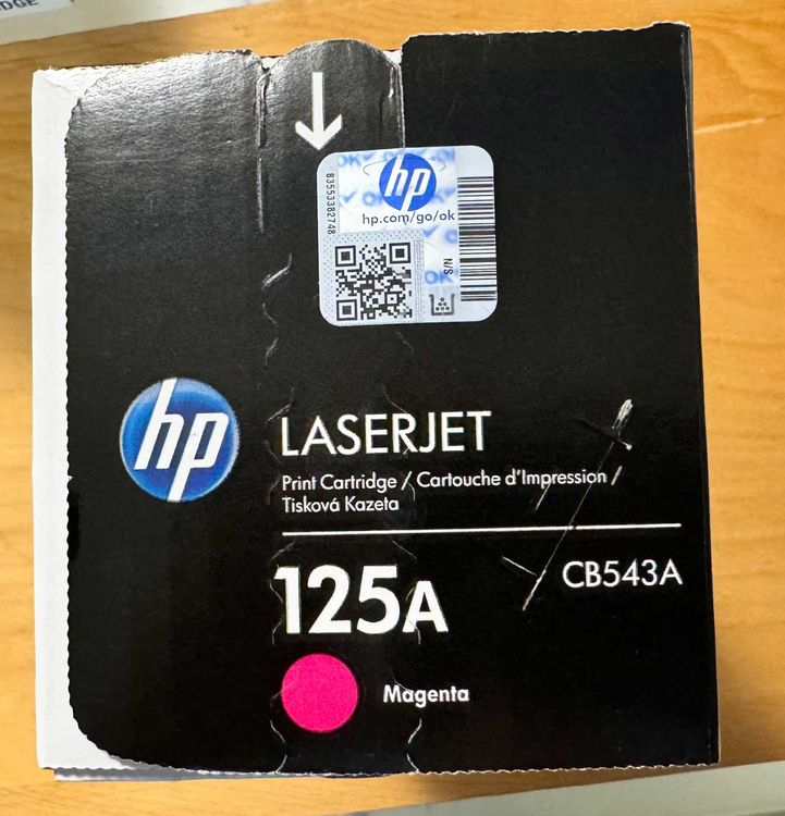 HP Toner 125A magenta original | Kaufen auf Ricardo