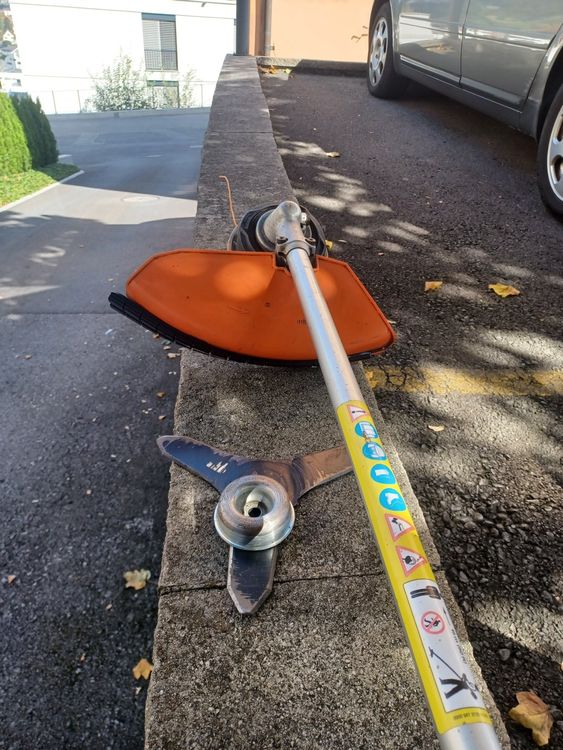 STIHL FS 400 (Gebraucht) in Mels für CHF 379 – nur Abholung auf Ricardo ...