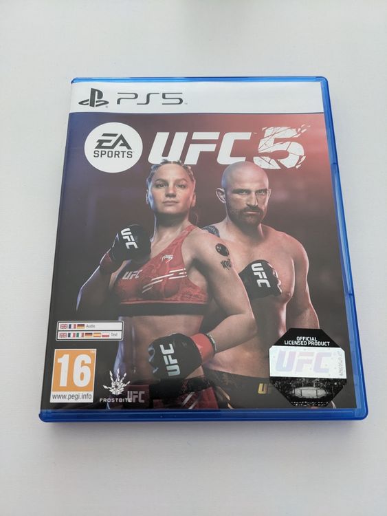 Ea Sports Ufc 5 Ps5 Kaufen Auf Ricardo