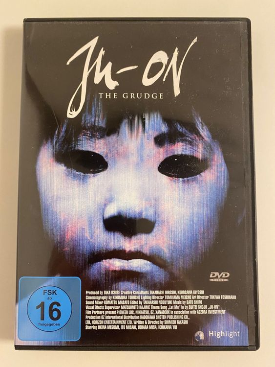 Ju-On: The Grudge - Japan Horror (Gebraucht) in Zürich für CHF 2.9 ...