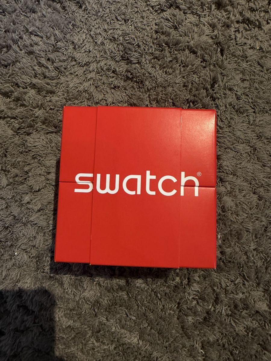 Swatch Big Bold Bioceramic Uhr, NEU, Schwarz, TOP! (Neu (gemäss ...