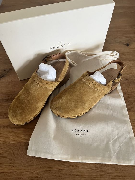 Sabots Sezane (Neu (gemäss Beschreibung)) in La Tour-de-Peilz für CHF ...
