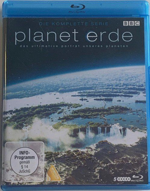 Planet Erde Die komplette Serie (5 blu-ray) BBC 🇩🇪 🇬🇧 | Kaufen auf Ricardo