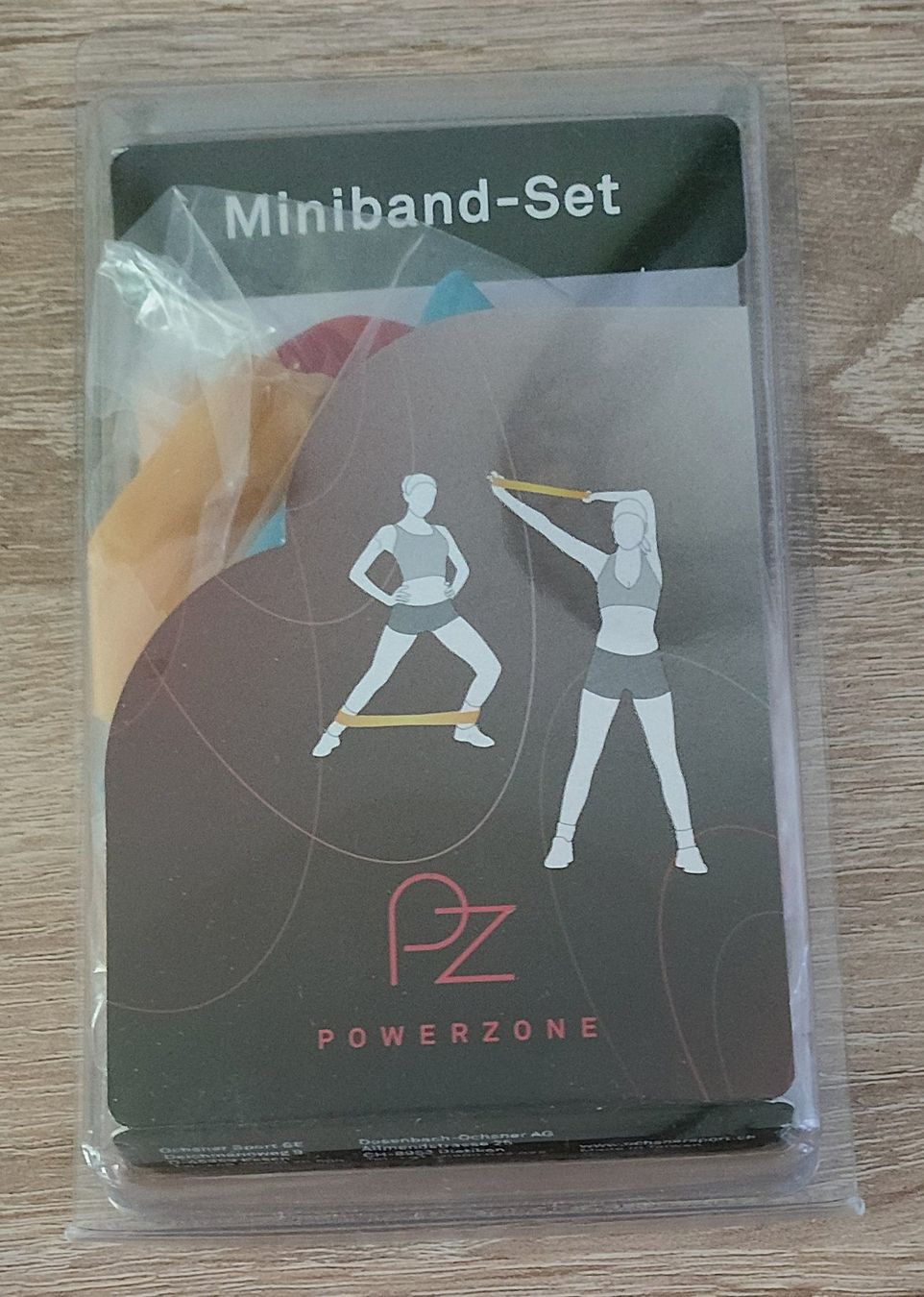 Mini Band-Set Powerzone neues neuve 3 Widerstandsstufen (Neu und ...