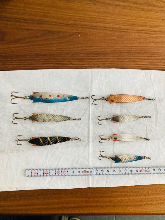 Löffel Toby für Hecht | Kaufen auf Ricardo