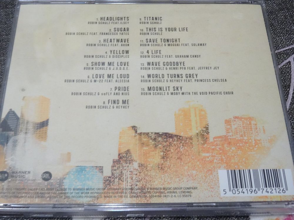 Robin Schulz - Sugar CD | Kaufen auf Ricardo