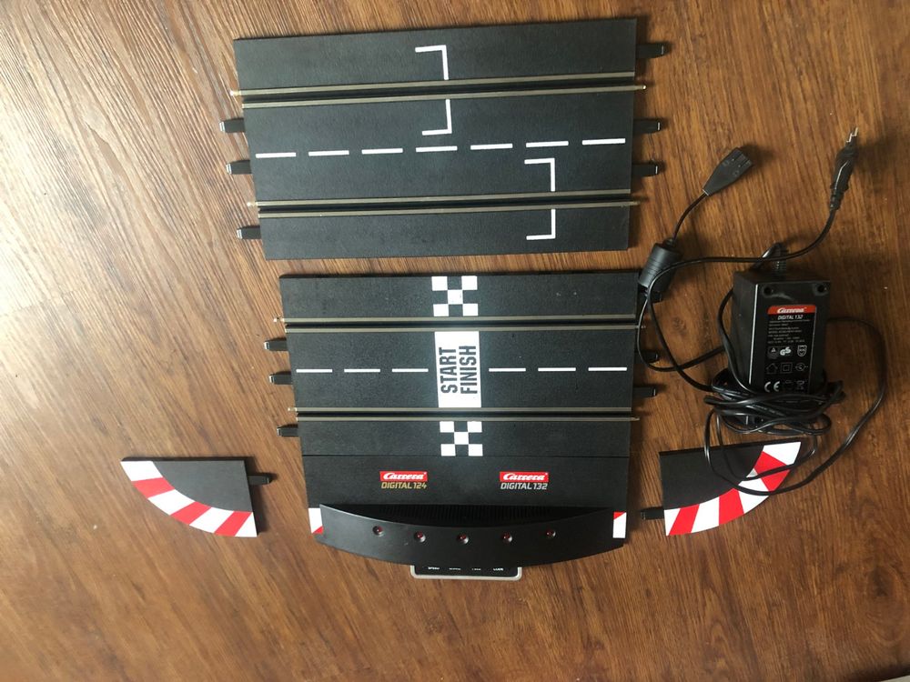 Carrera DIGITAL 132/124 Control Unit, Schiene mit Trafo | Kaufen auf Ricardo