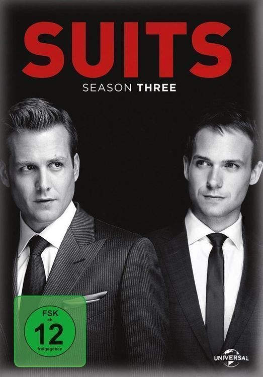 Suits - Die komplette Staffel 3 - DVD (Gebraucht) in Volketswil für CHF ...