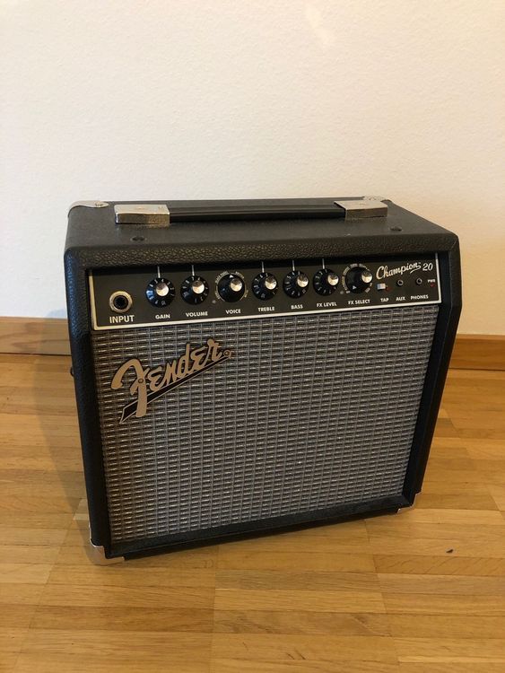 Gitarren Verstärker Fender Champion 20 | Kaufen auf Ricardo