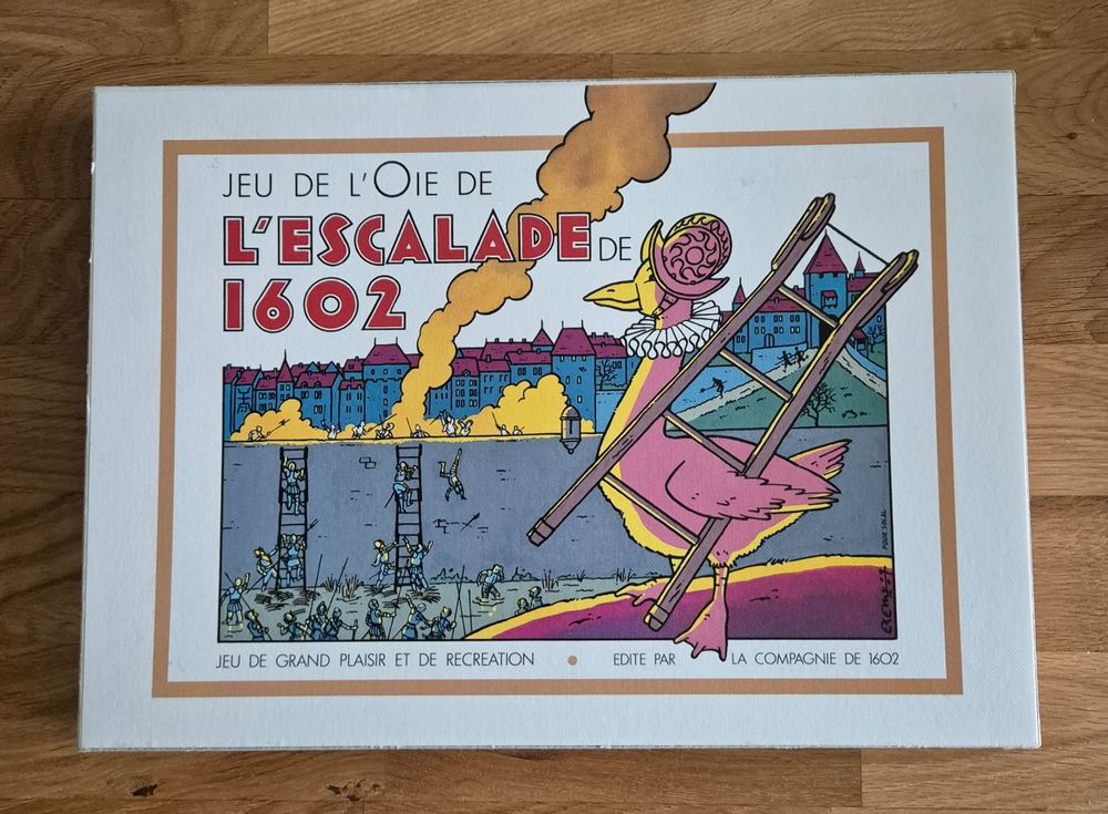 RARE JEU DE L'OIE ESCALADE 1602 (Gebraucht) in Genève für CHF 30 – nur ...