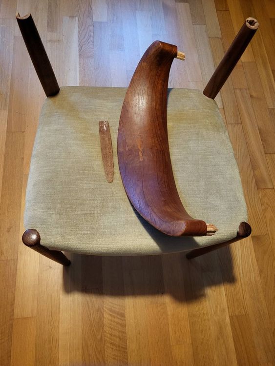 Gebrochener Stuhl Sessel J.C.A. Jensen Denmark (Gebraucht) in Zürich ...