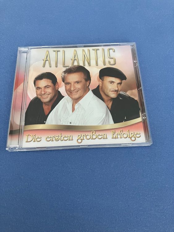 Atlantis CD - Die ersten grossen Erfolge, Top Zustand! (Gebraucht) in ...