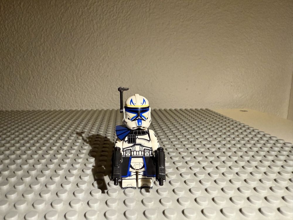 Lego Star Wars 501st Captain Rex Figur (Neu (gemäss Beschreibung)) in ...