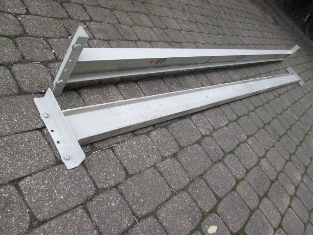 H-Träger, Doppel-T Stahlträger 100 x 50 x 2700mm lang (Gebraucht) in Steffisburg für CHF 45 ...